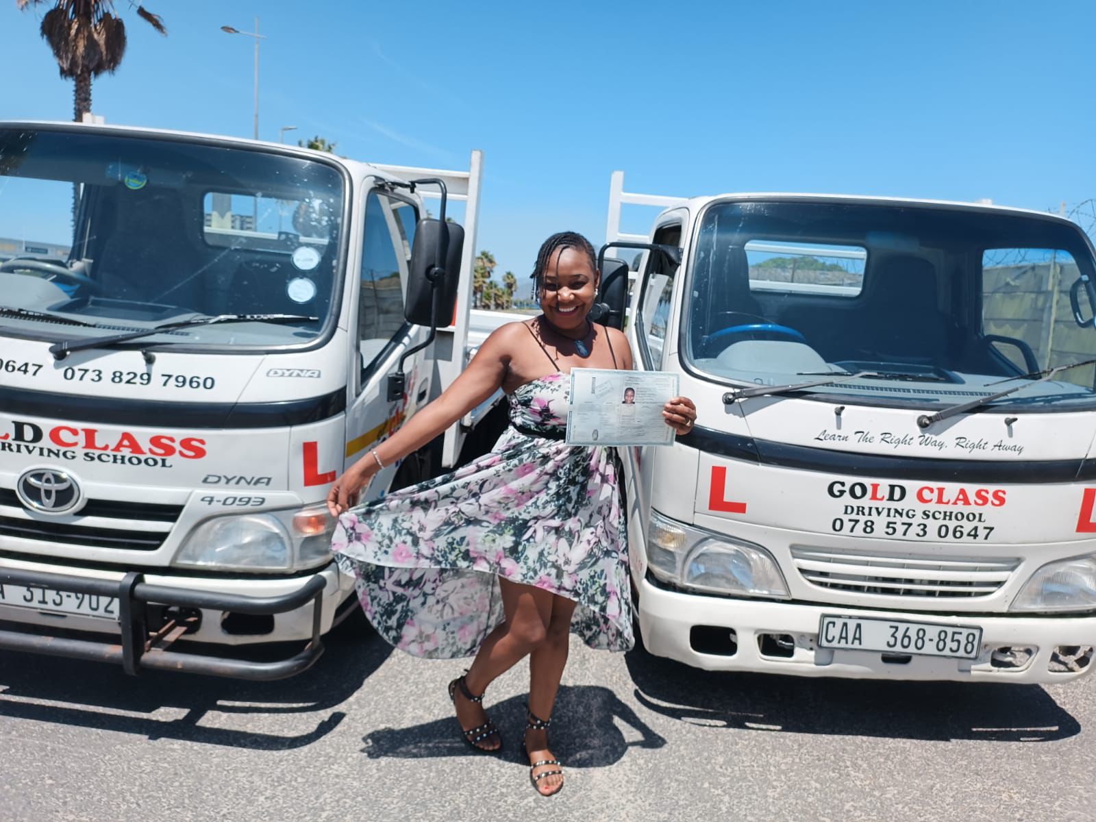 Premier Driving School in Cape Town | Gold Class Driving School